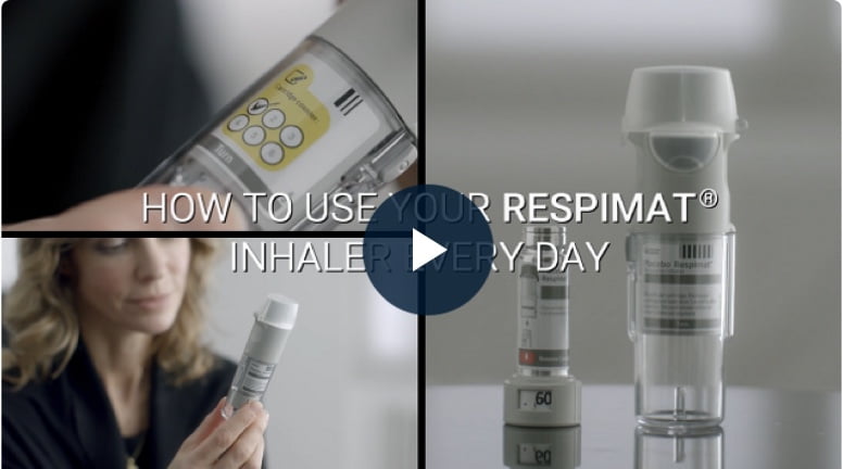 How to Use the Respimat Reusable Inhaler | Respimat