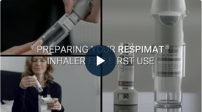 How to Use the Respimat Reusable Inhaler | Respimat