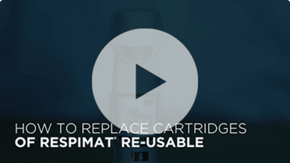 How to use Respimat®* | Boehringer Ingelheim AU