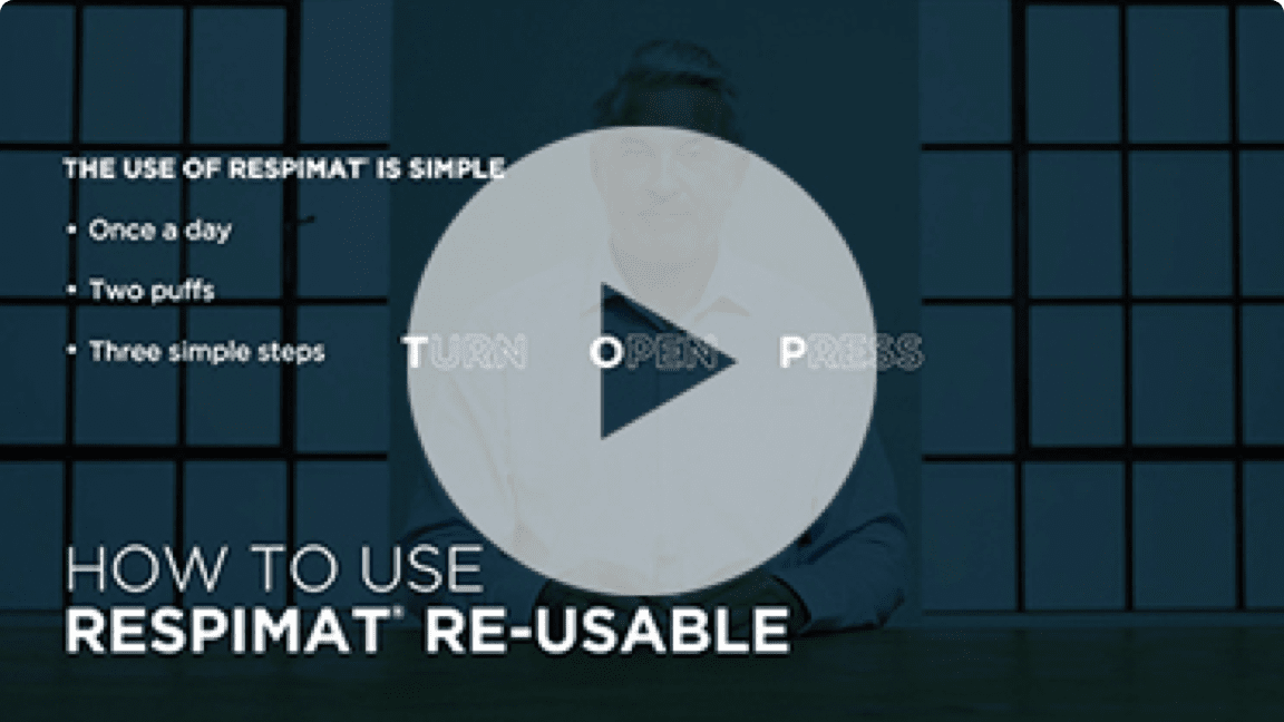 Preparing Respimat® for first-time use (Chinese Traditional)* | Boehringer Ingelheim AU