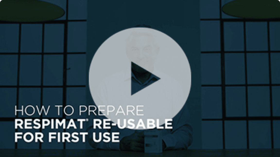 How to use Respimat®* | Boehringer Ingelheim AU