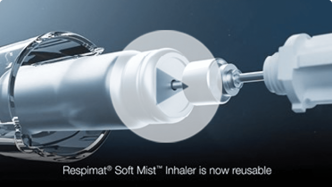 How to replace cartridges in Respimat®* | Boehringer Ingelheim AU