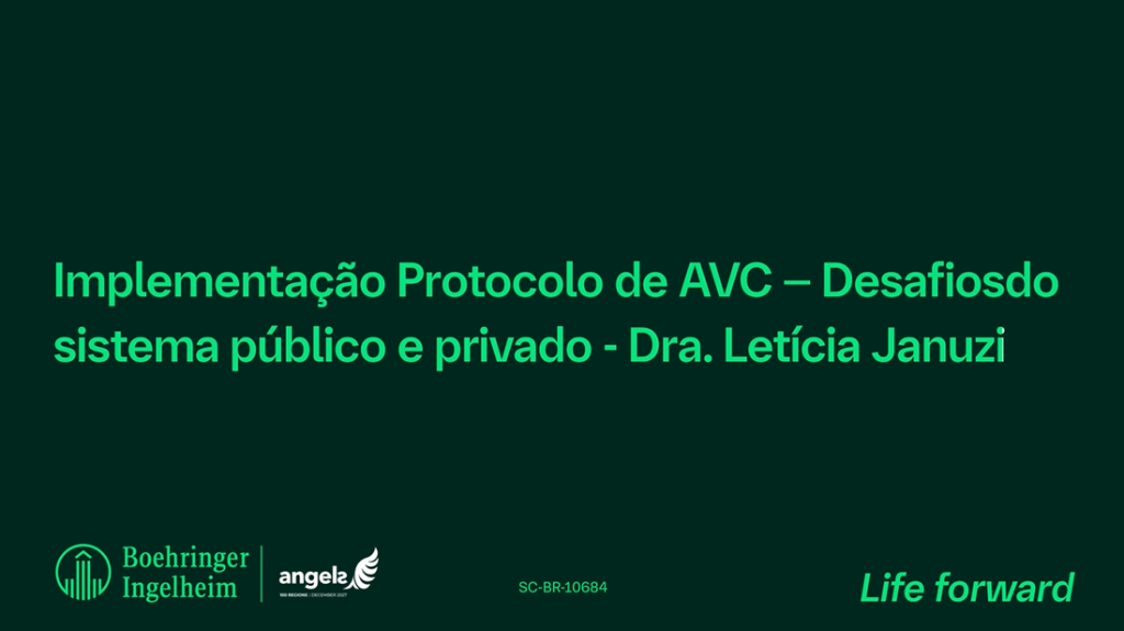 Atendimento do AVC SAMU Manaus | Boehringer Ingelheim