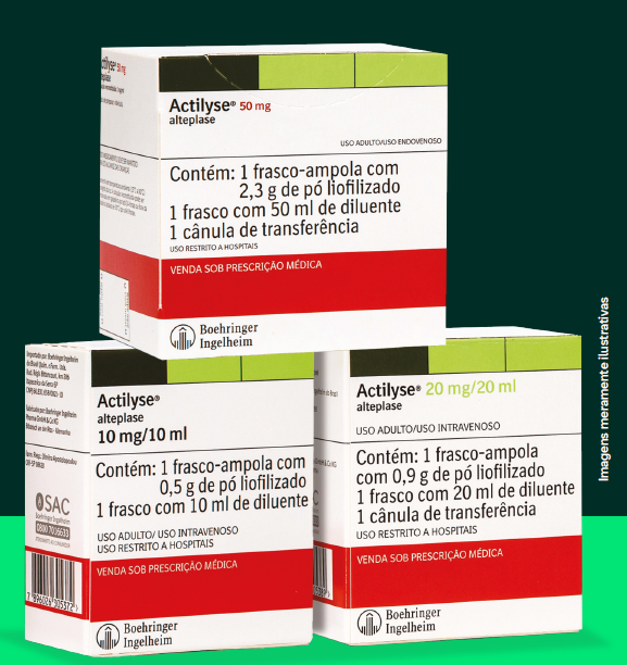 Actilyse® | Boehringer Ingelheim