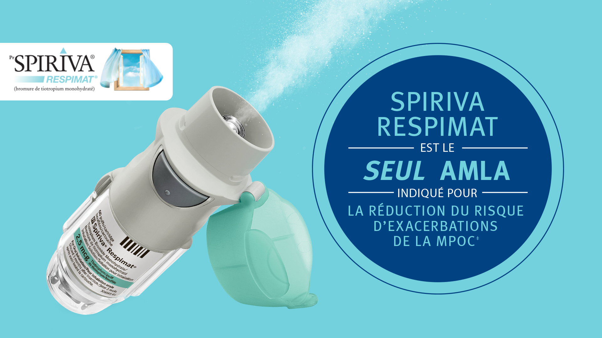 SPIRIVA® RESPIMAT® | Boehringer Platform