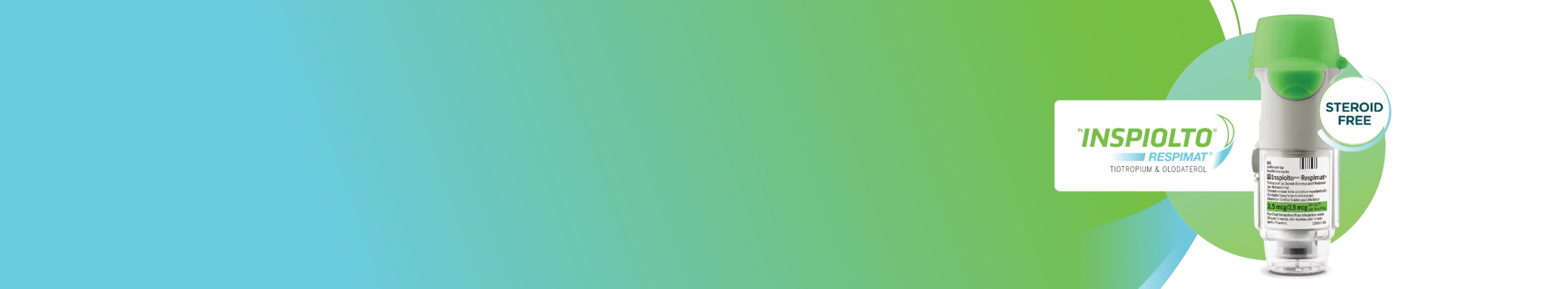 INSPIOLTO® RESPIMAT® | Boehringer Platform