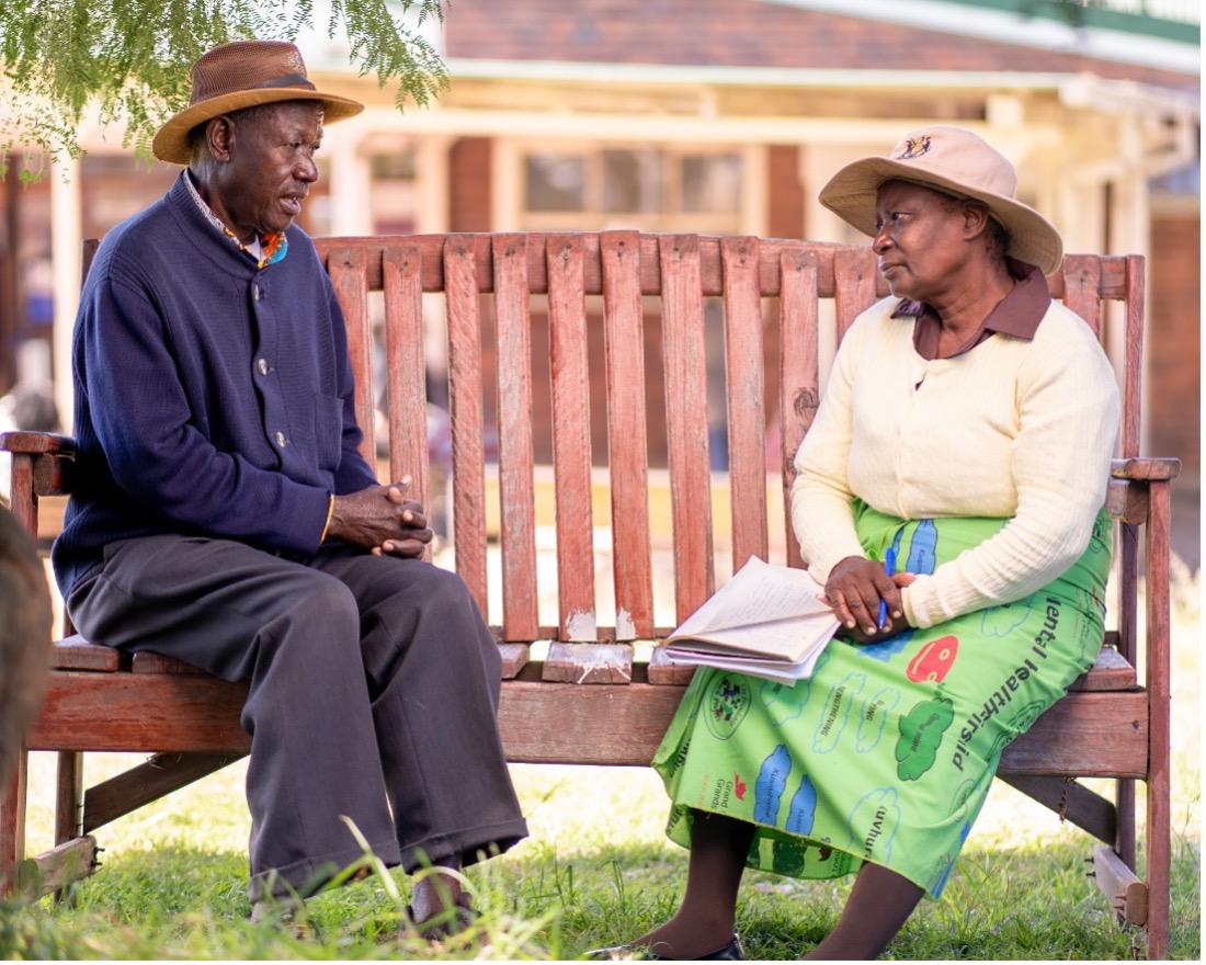 Take A Seat On The Friendship Bench | Connecting Psychiatry