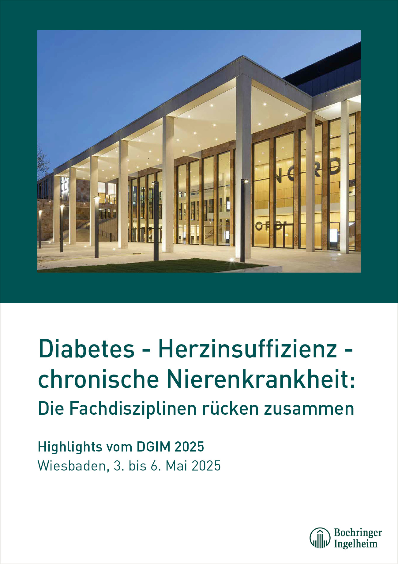 DGIM-Kongress | Boehringer Ingelheim