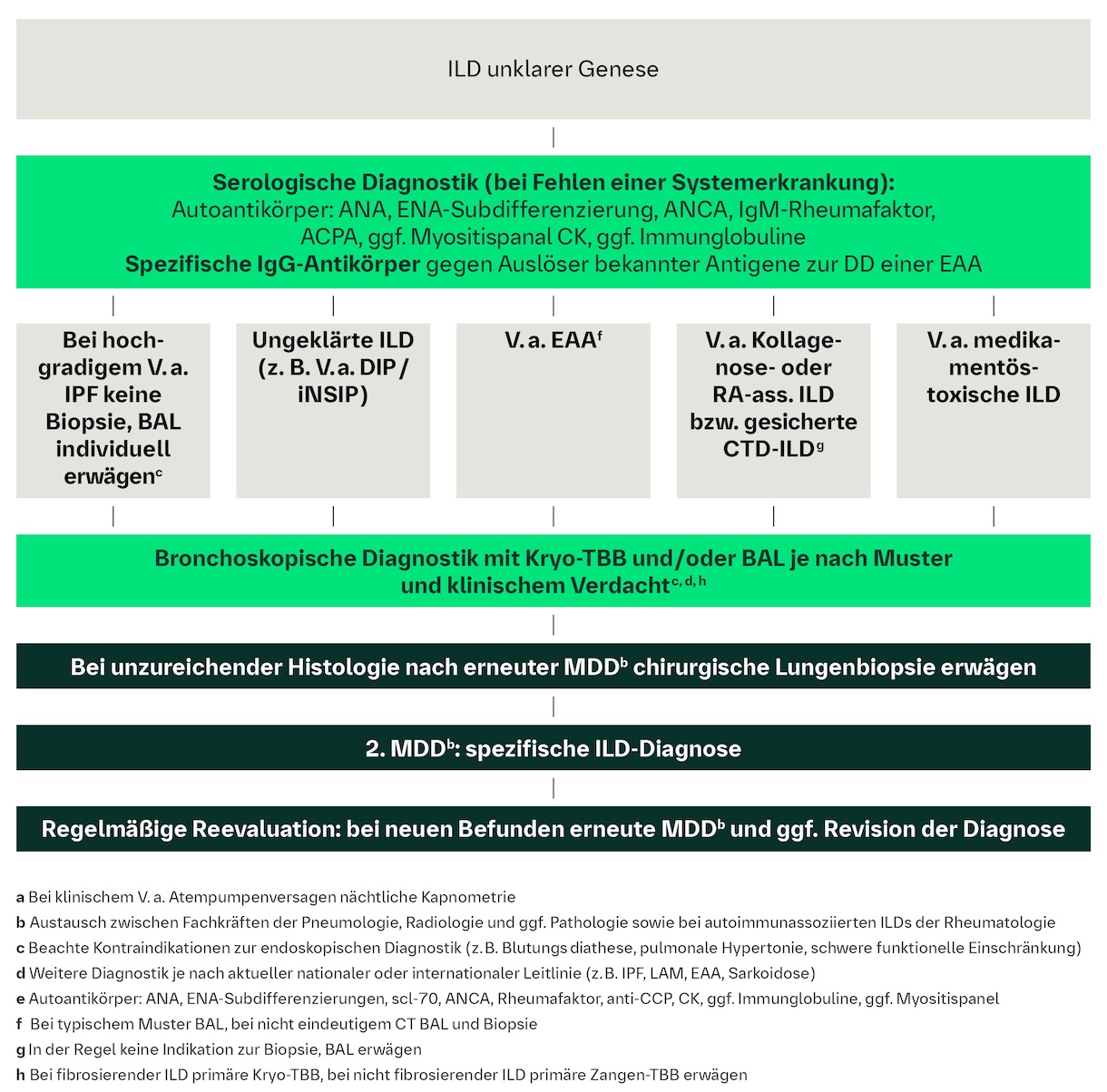 ILD und progrediente Lungenfibrose (PPF): Leitlinien | Boehringer Ingelheim