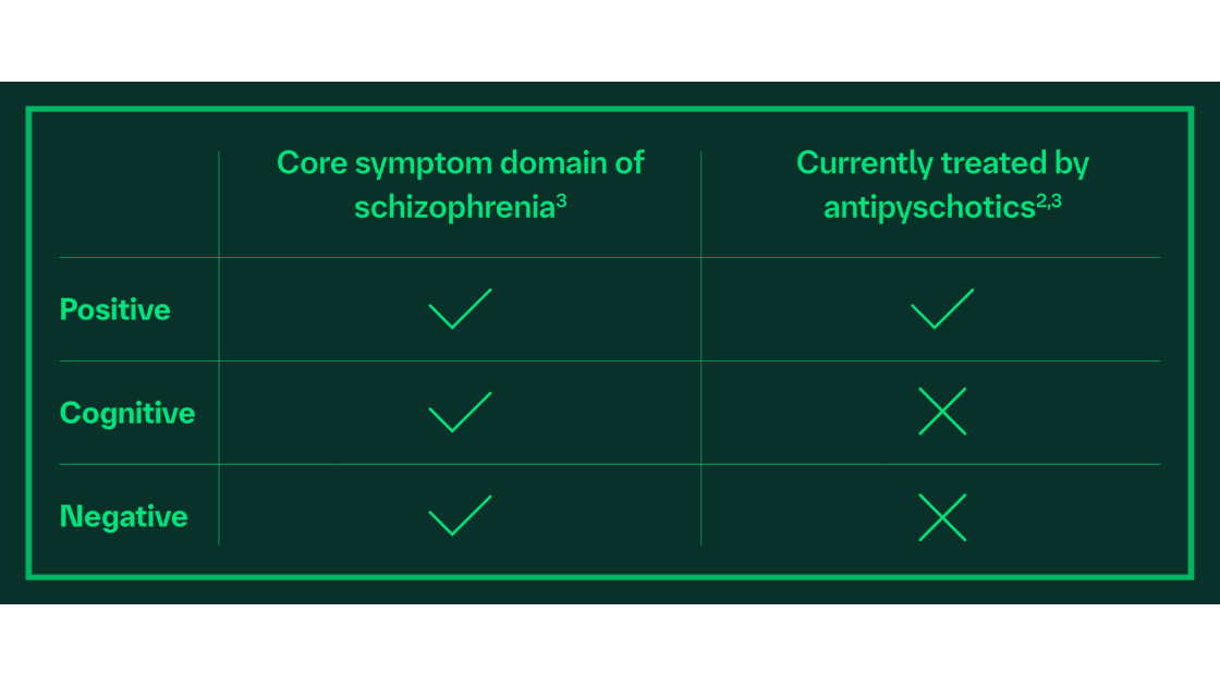 Schizophrenia Positive Symptoms | Boehringer Platform