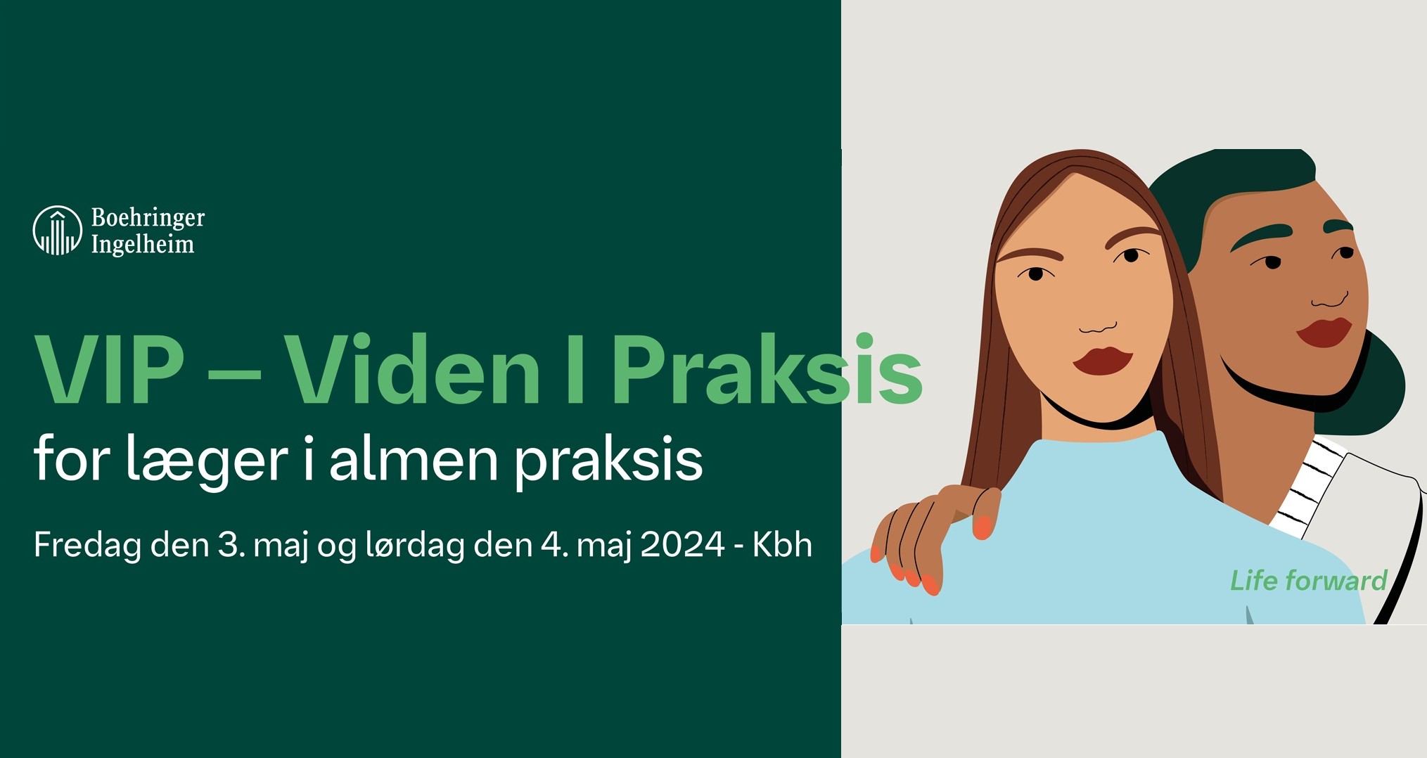 VIP symposie d. 3-4 maj for praktiserende læger