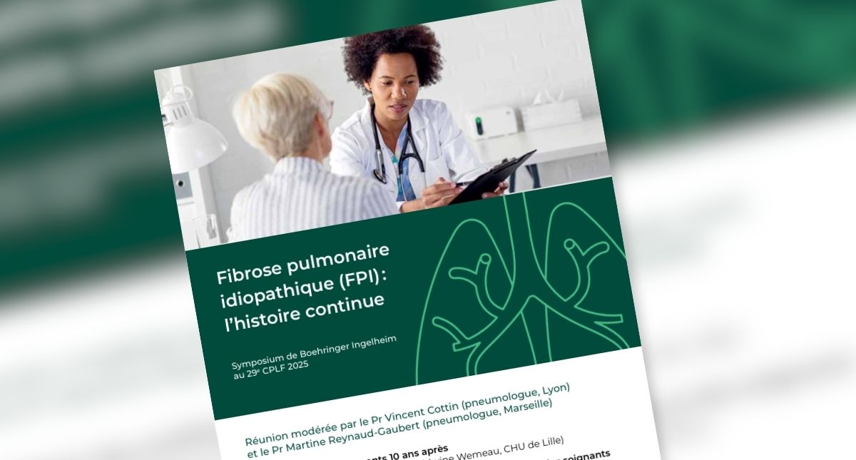 FP & MOI: L' APA en ligne pour les patients atteints de fibrose pulmonaire