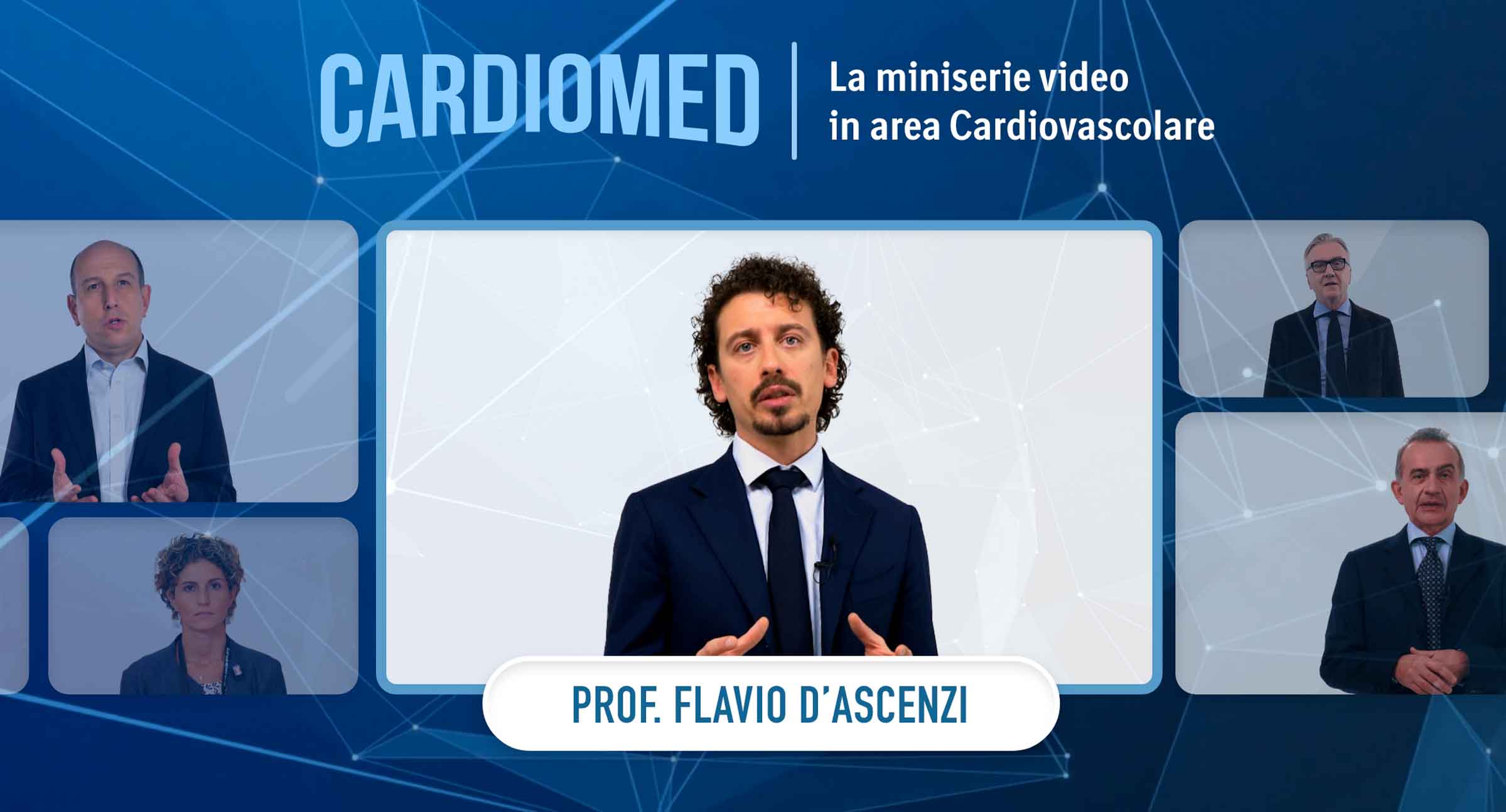 CARDIOMED - la miniserie video in area Cardiovascolare | Medaffairs