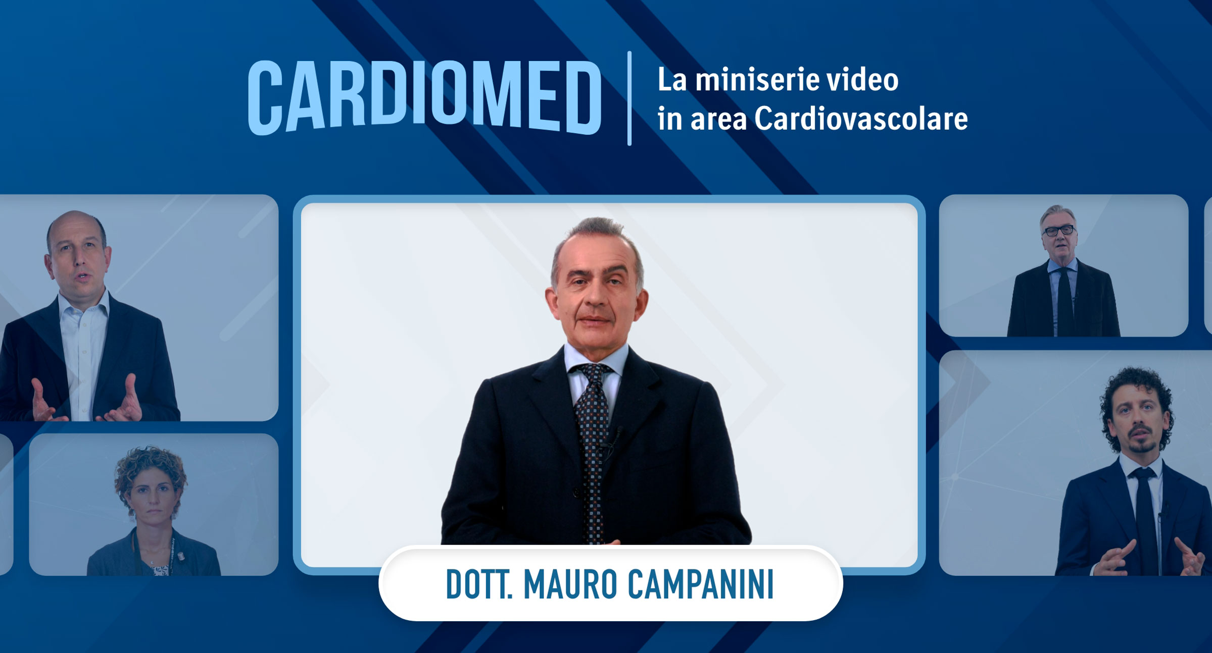 CARDIOMED - la miniserie video in area Cardiovascolare | Medaffairs