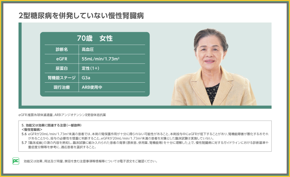CKD進行の特徴から見るCKD治療の考え方とジャディアンスのエビデンス | べーリンガープラス