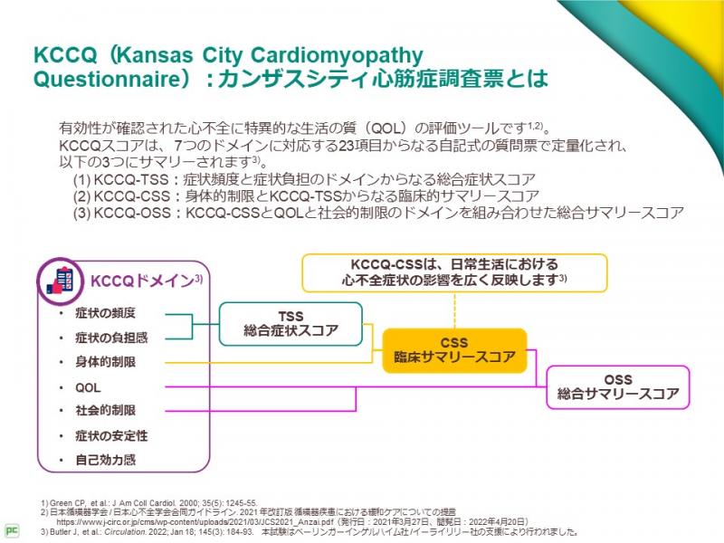 慢性心不全治療におけるジャディアンスの2つのエビデンス｜べーリンガープラス