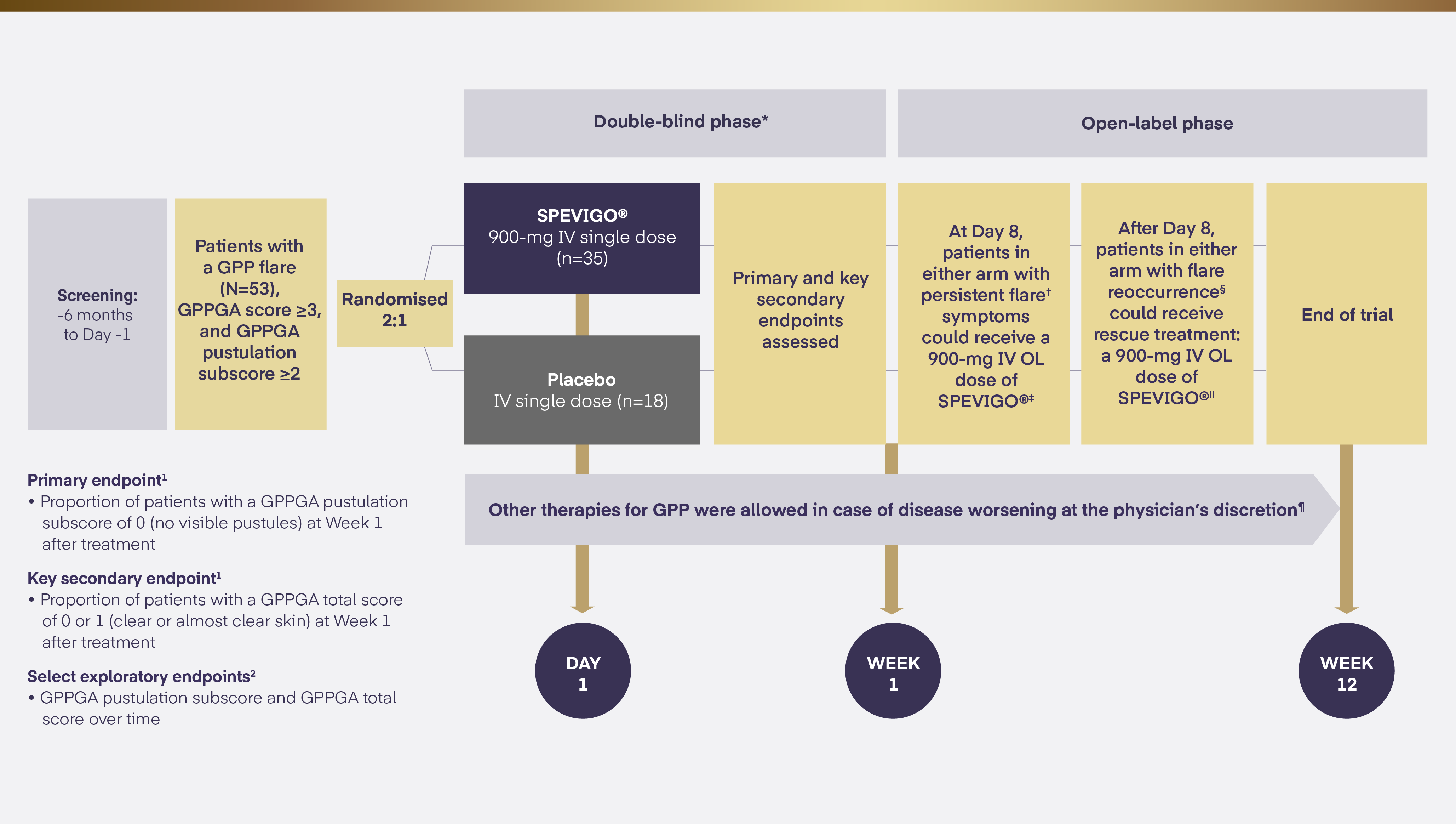 Generalized Pustular Psoriasis Clinical Study | SPEVIGO® (Spesolimab)