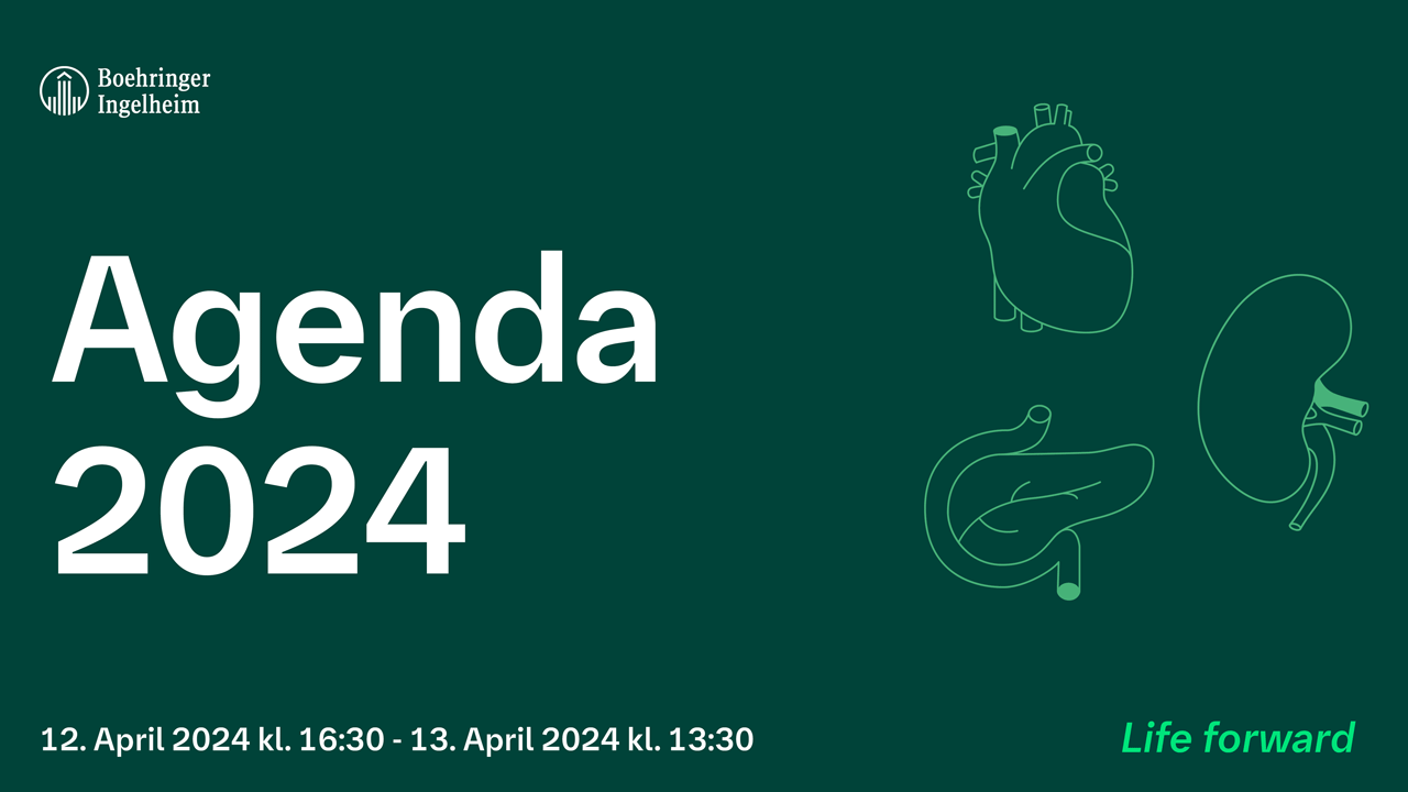 Agenda 2024 | Boehringer Ingelheim Norway