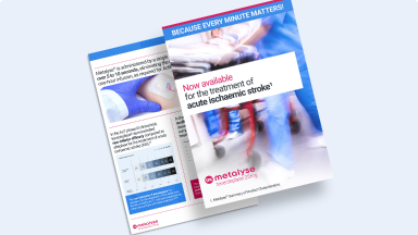 Metalyse® | Boehringer Ingelheim Norway