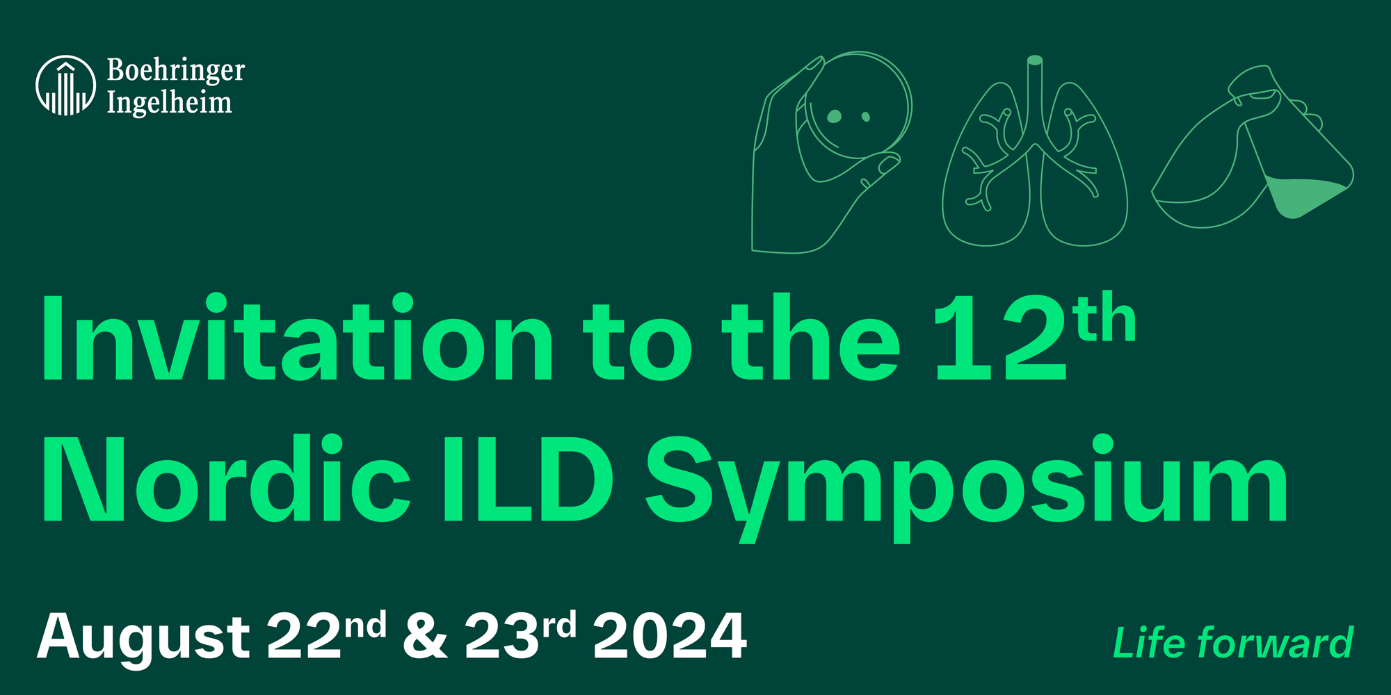The 12th Nordic ILD symposium 2024 | Boehringer Ingelheim NO