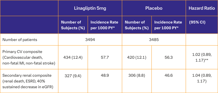 Linagliptin + Metformin HCl (Trajenta Duo®) | Boehringer Ingelheim