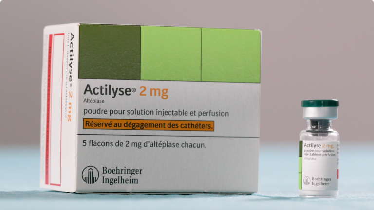 Actilyse® Cathflo® 2mg | Boehringer Ingelheim