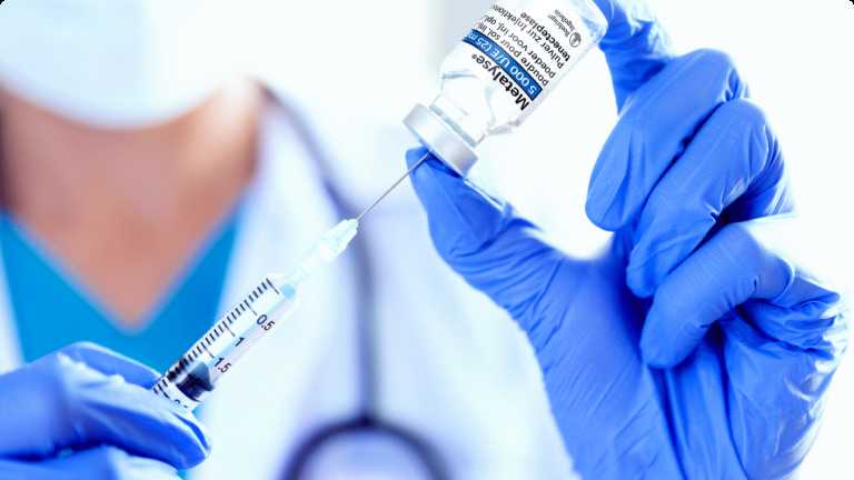 Administration | Metalyse® 25 mg | Boehringer Ingelheim