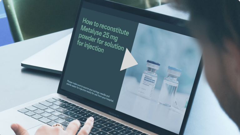 Administration | Metalyse® 25 mg | Boehringer Ingelheim