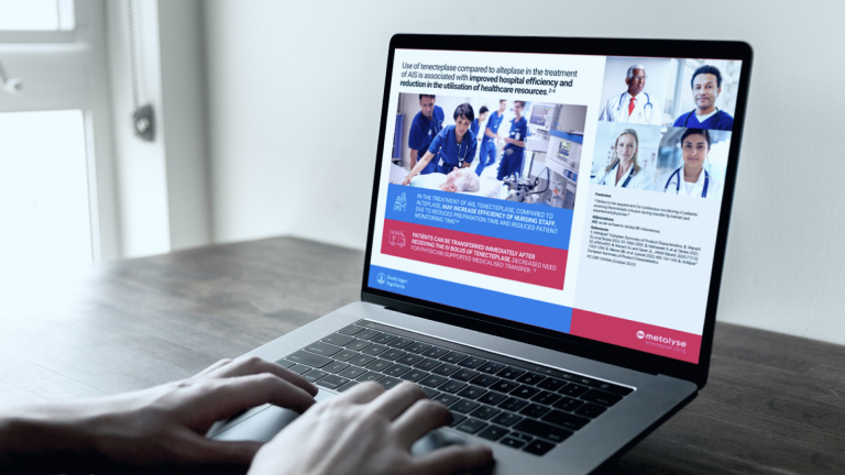 Resources | Metalyse® 25 mg | Boehringer Ingelheim