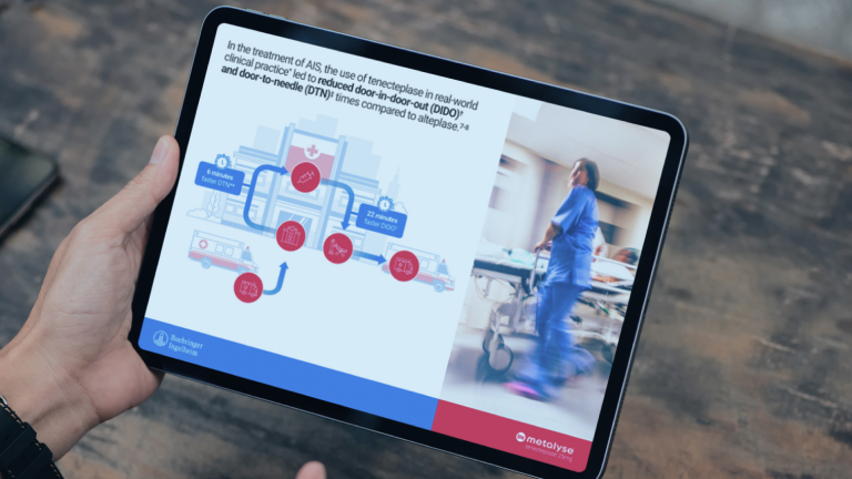 Resources | Metalyse® 25 mg | Boehringer Ingelheim