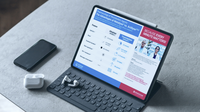 Resources | Metalyse® 25 mg | Boehringer Ingelheim