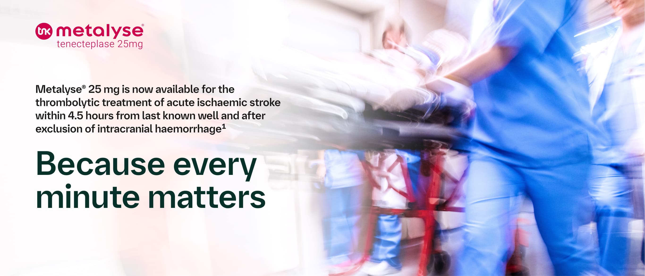 Administration | Metalyse® 25 mg | Boehringer Ingelheim