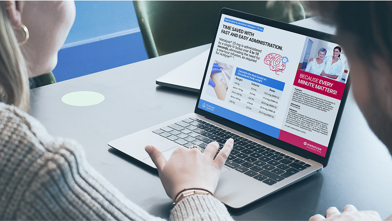 Administration | Metalyse® 25 mg | Boehringer Ingelheim