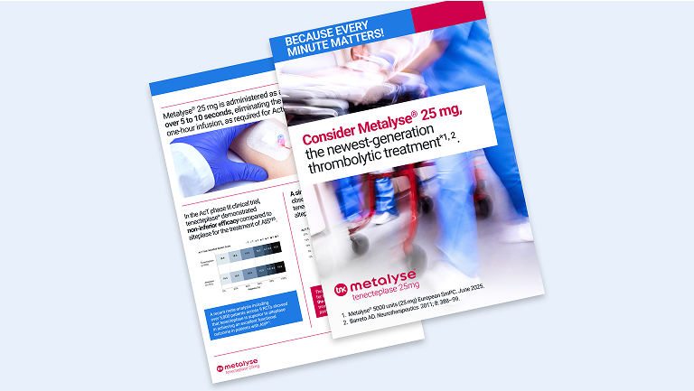 Metalyse® 25 mg | Boehringer Ingelheim