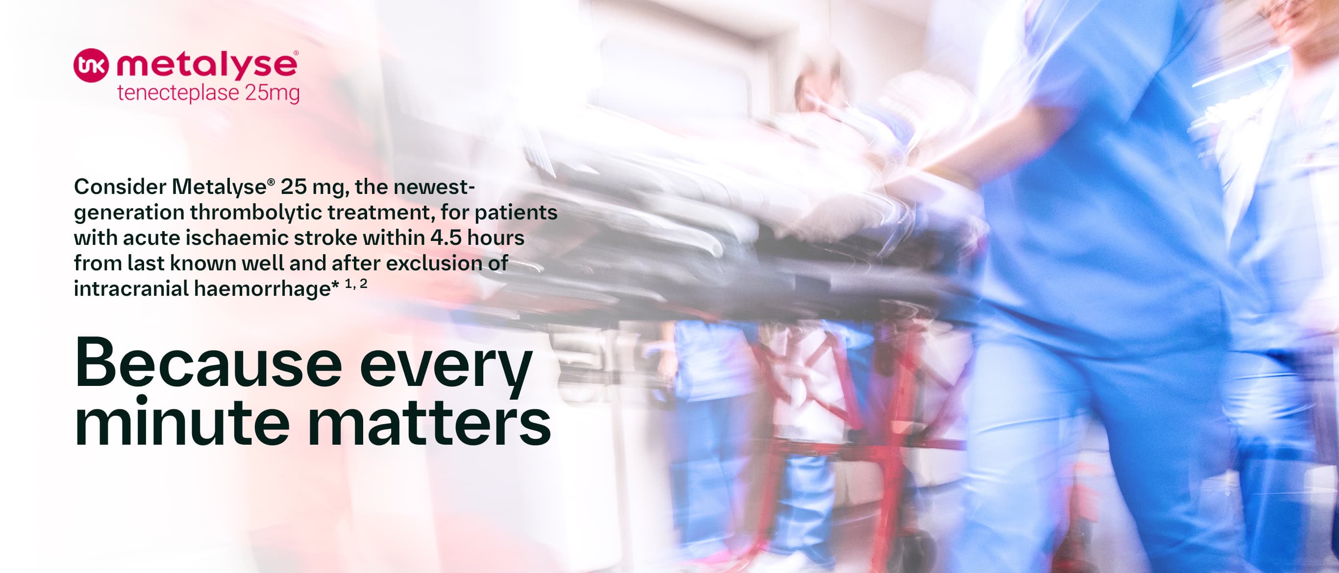 Metalyse® 25 mg | Boehringer Ingelheim