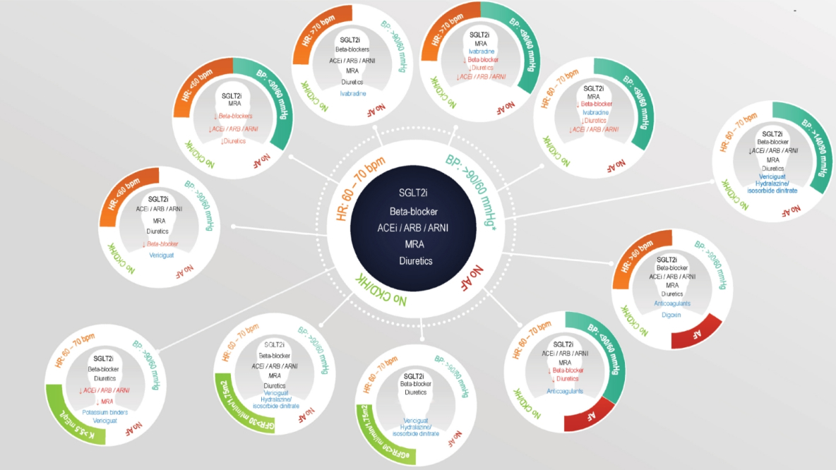 Otimização do Tratamento na Insuficiência Cardíaca