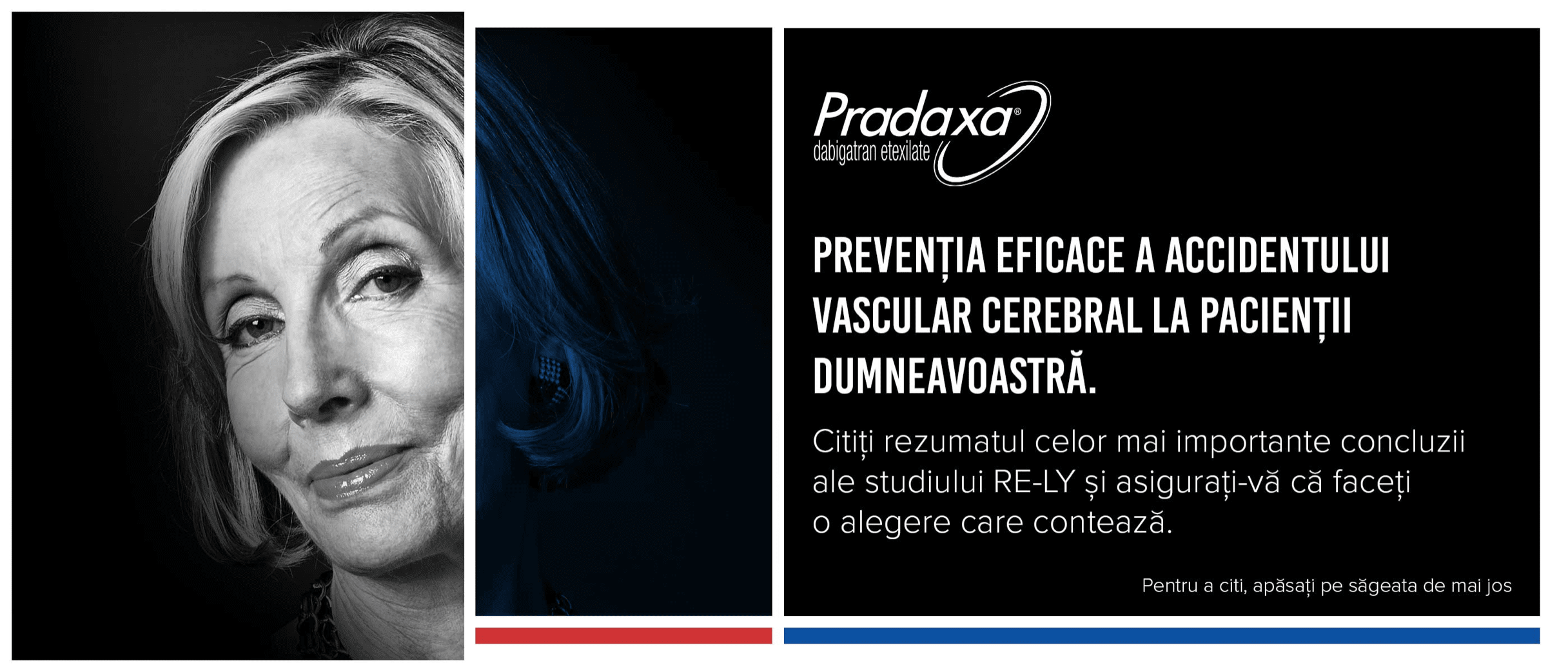 PREVENIȚI ACCIDENTUL VASCULAR CEREBRAL - Pradaxa®