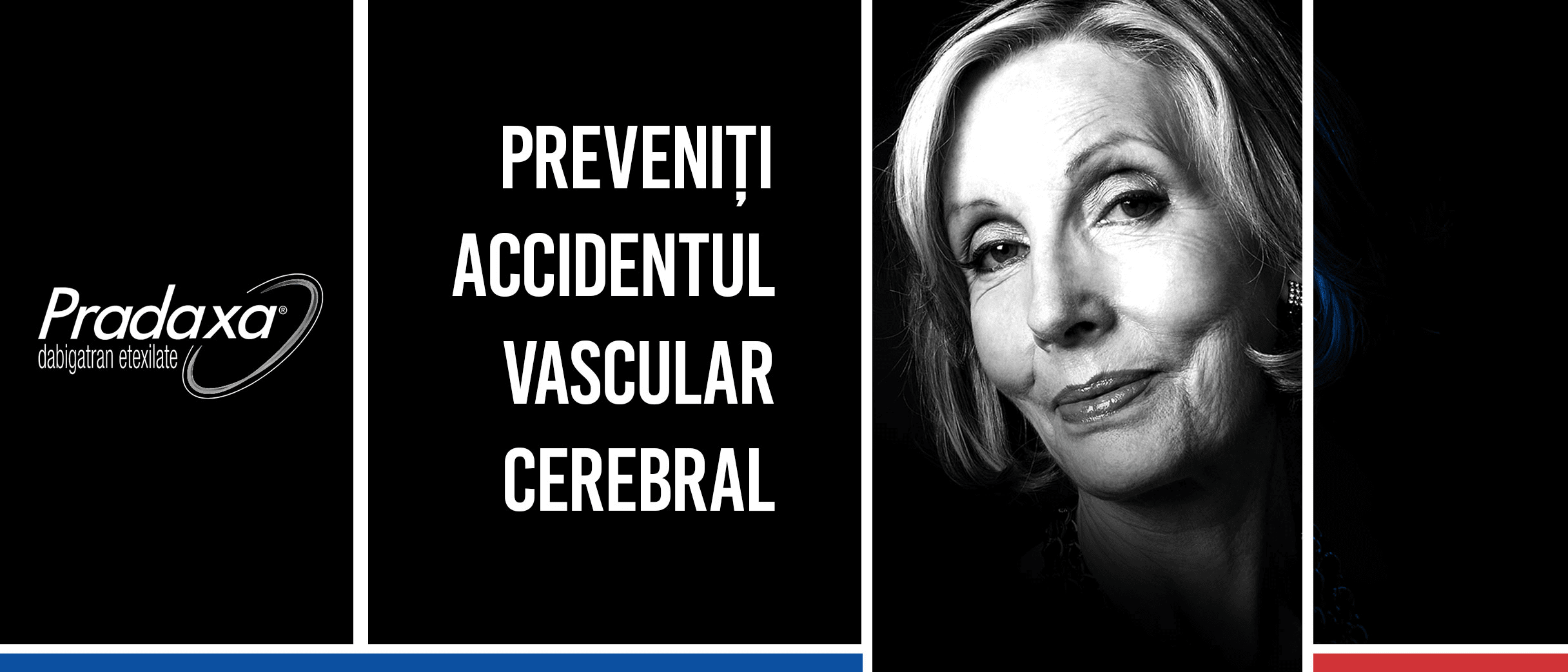 PREVENIȚI ACCIDENTUL VASCULAR CEREBRAL - Pradaxa®
