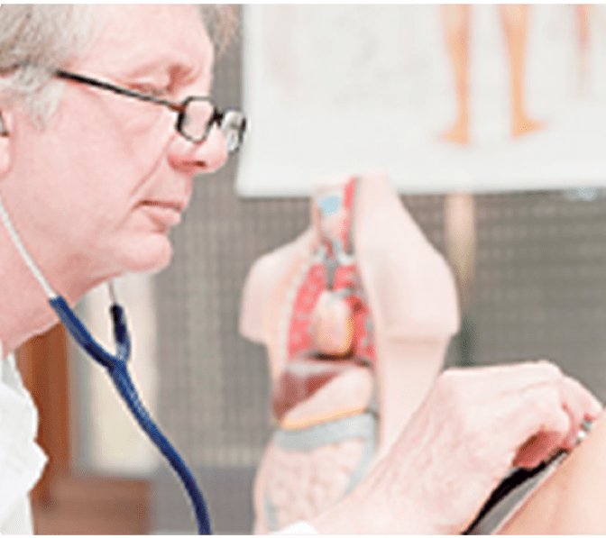 Systemisk skleros och interstitiell lungsjukdom-SSc-ILD