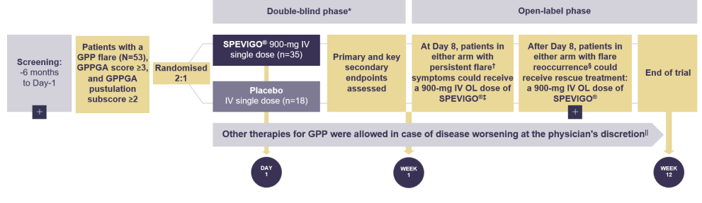 Generalized Pustular Psoriasis Clinical Study | SPEVIGO® (Spesolimab)
