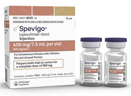 SPEVIGO® Dosing & Administration | SPEVIGO® (Spesolimab)