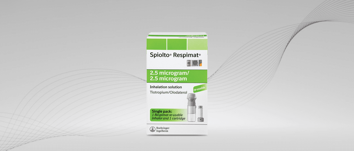 Respimat Reusable | Boehringer Ingelheim Pro