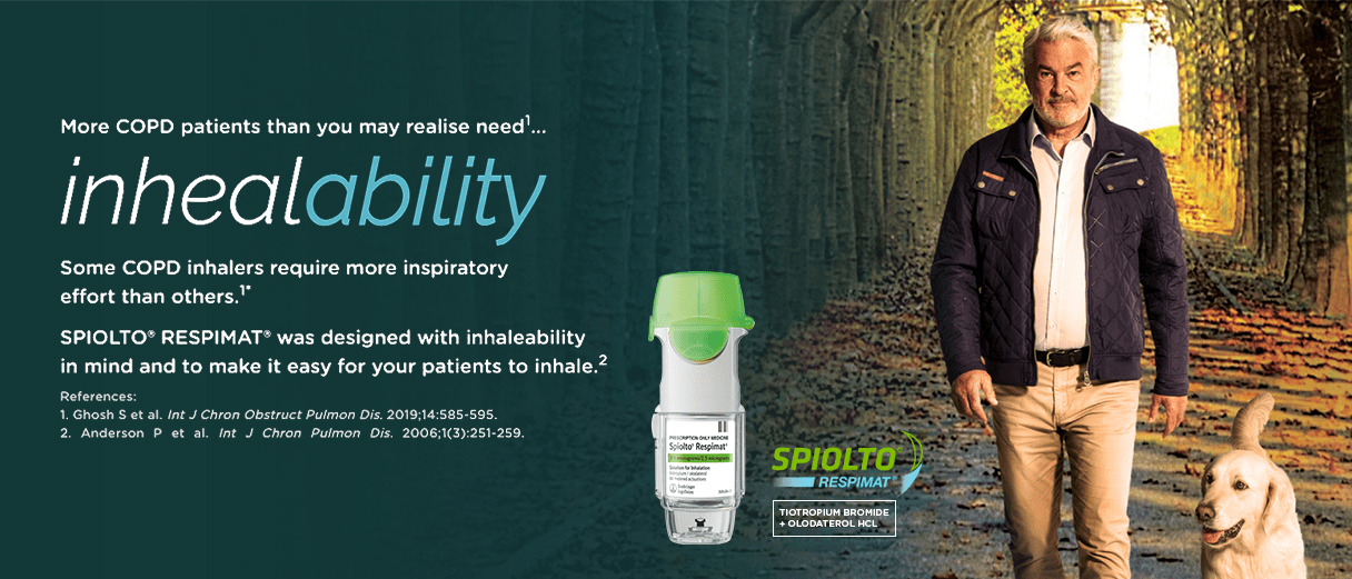 Treatment with LAMA/LABA vs LAMA/LABA/ICS | Boehringer Ingelheim Pro