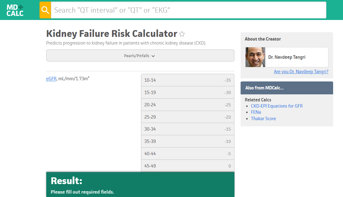 CHAMPS || Kidney disease risk calculators | Boehringer Ingelheim Pro