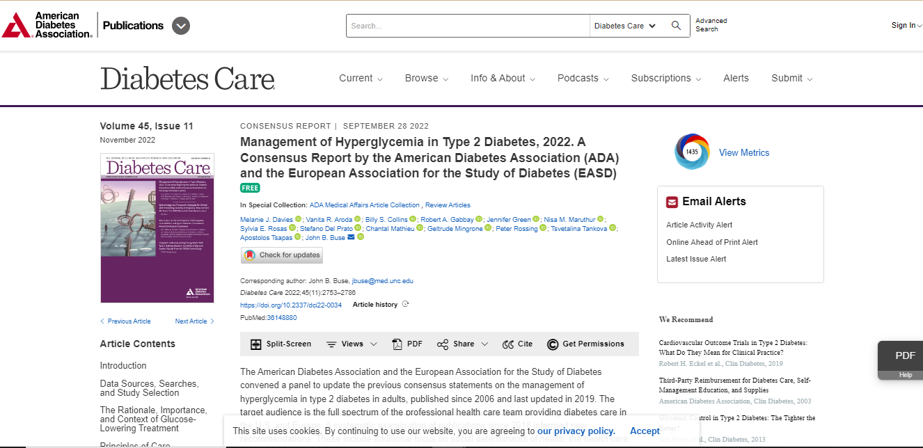 CHAMPS || 2022 ADA/EASD consensus report | Boehringer Ingelheim Pro