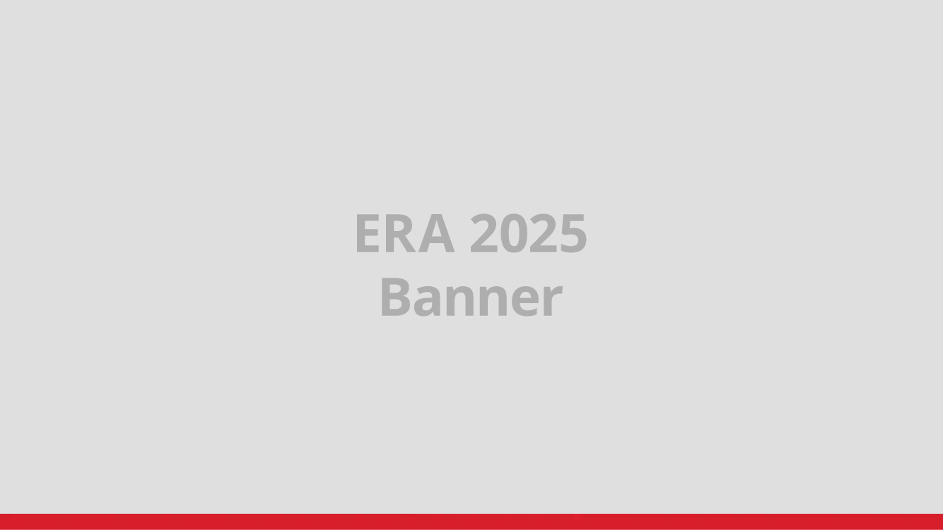 Highlights of ERA 2025