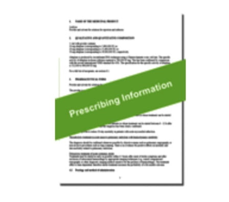 Prescribing Information - Alteplase | Strokeforum