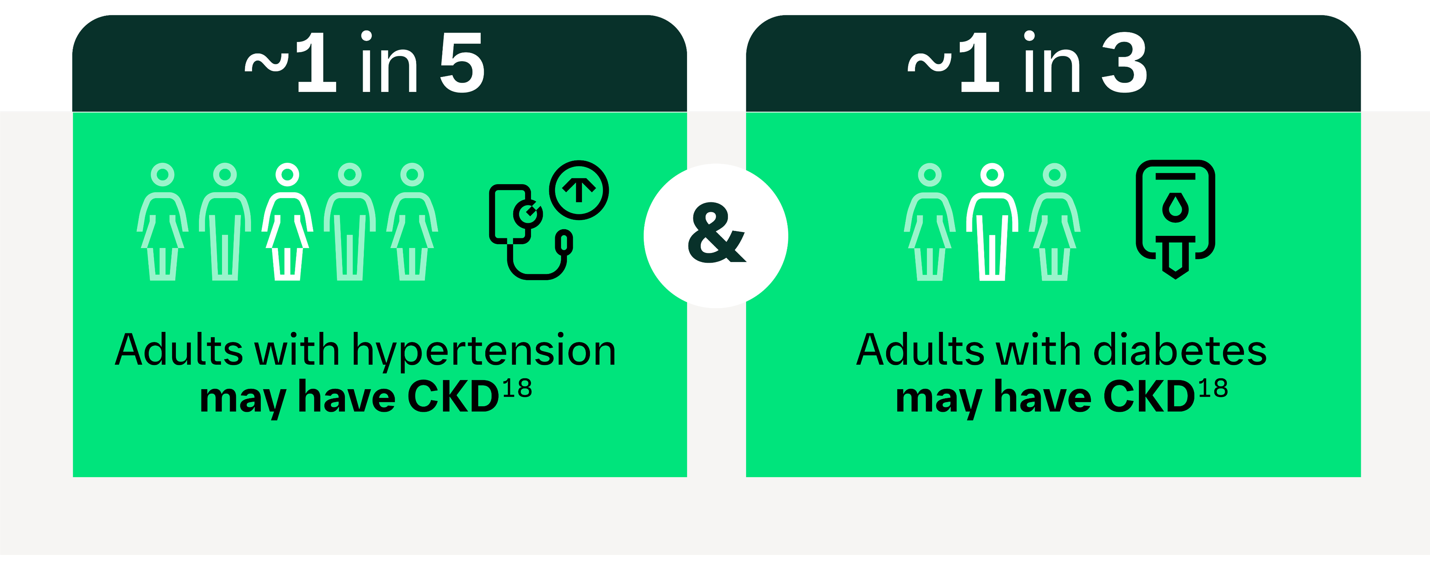 Albuminuria & CKD Risk | Key Statistics and Testing Gaps