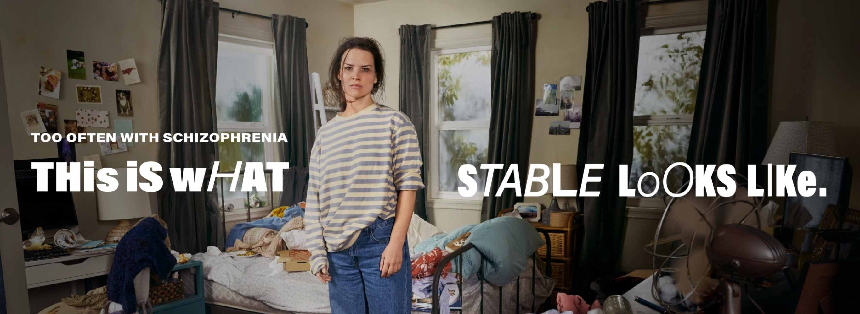 Schizophrenia Awareness | Look Beyond Stable