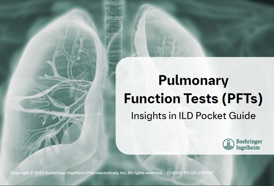 Pulmonary Function Tests (PFTs) Pocket Guide | Insights in ILD